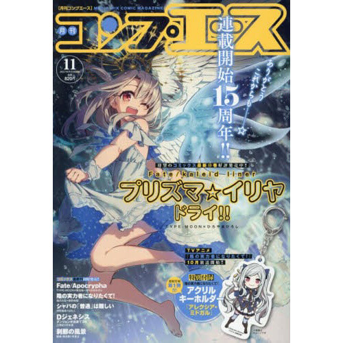 Monthly Comp Ace November 2022 - Tokyo Otaku Mode (TOM)