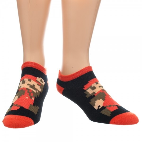 Nintendo Super Mario Bros. Ankle Sock Pack - Tokyo Otaku Mode (TOM)