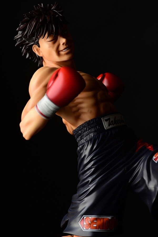Hajime no Ippo Takeshi Sendou: Finish Blow Damage Ver. Non-Scale Figure ...