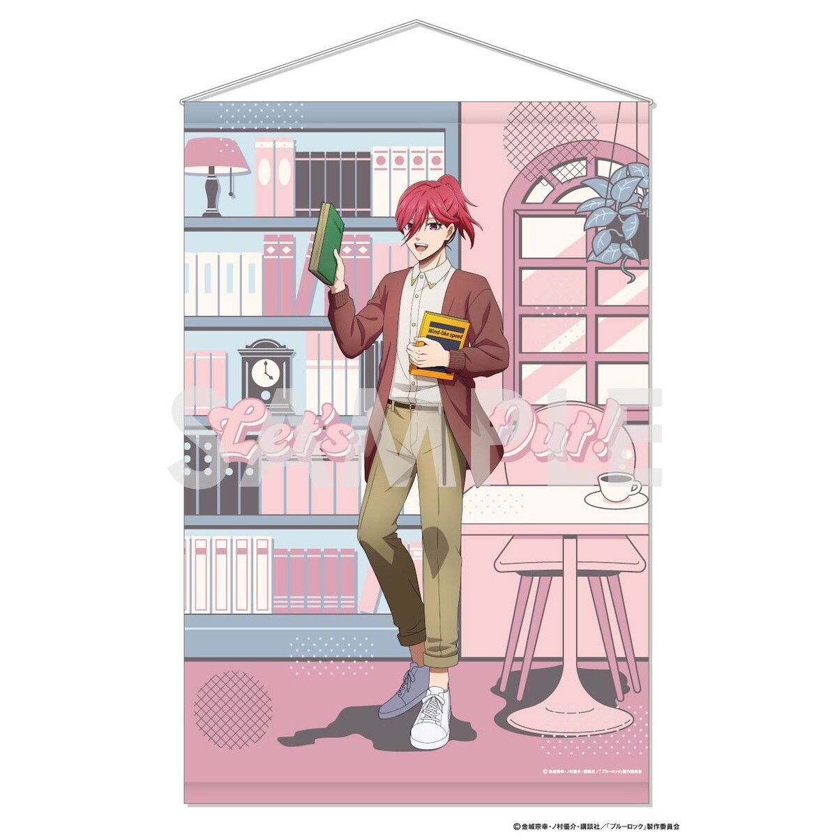 Blue Lock Tapestry Let's Go Out! Vol. 2 Hyoma Chigiri: SOL ...