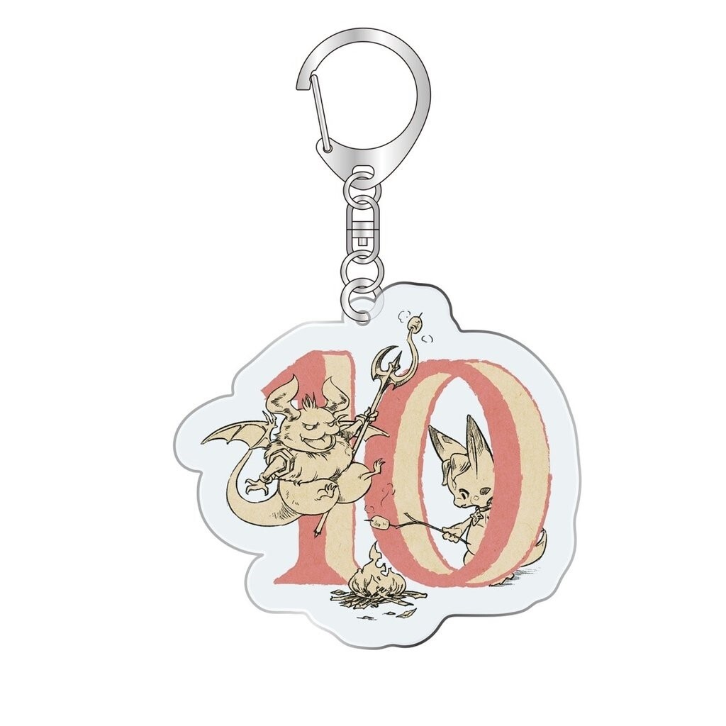 Granblue Fantasy Classic Vyrn October Birthday Acrylic Keychain ...