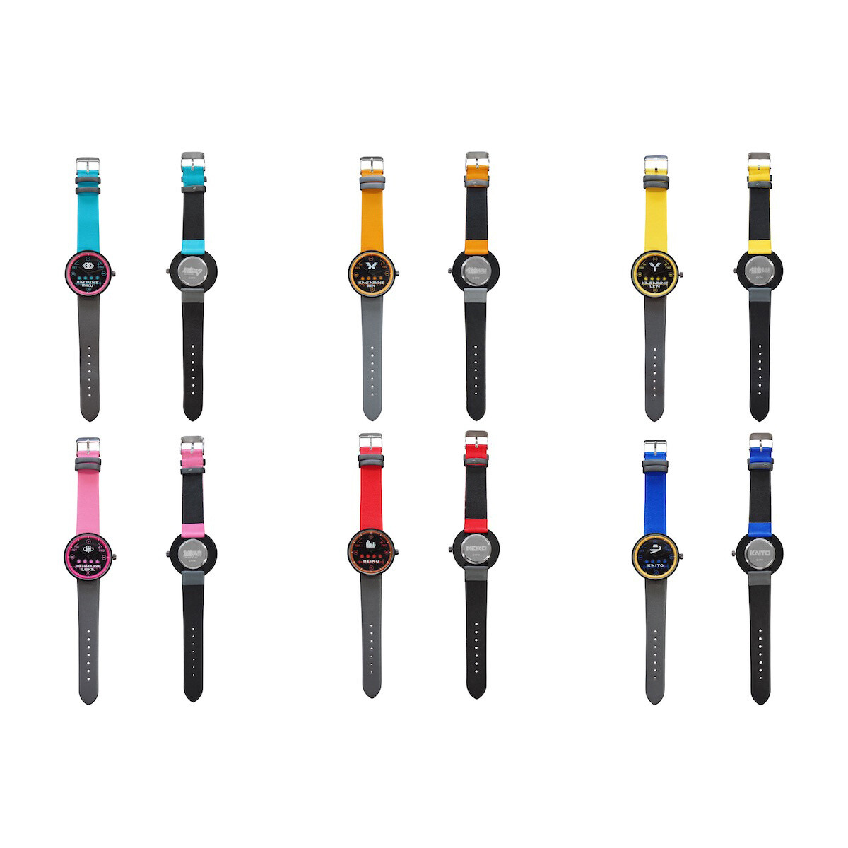 Piapro Characters Circle Watch Collection - Tokyo Otaku Mode (TOM)