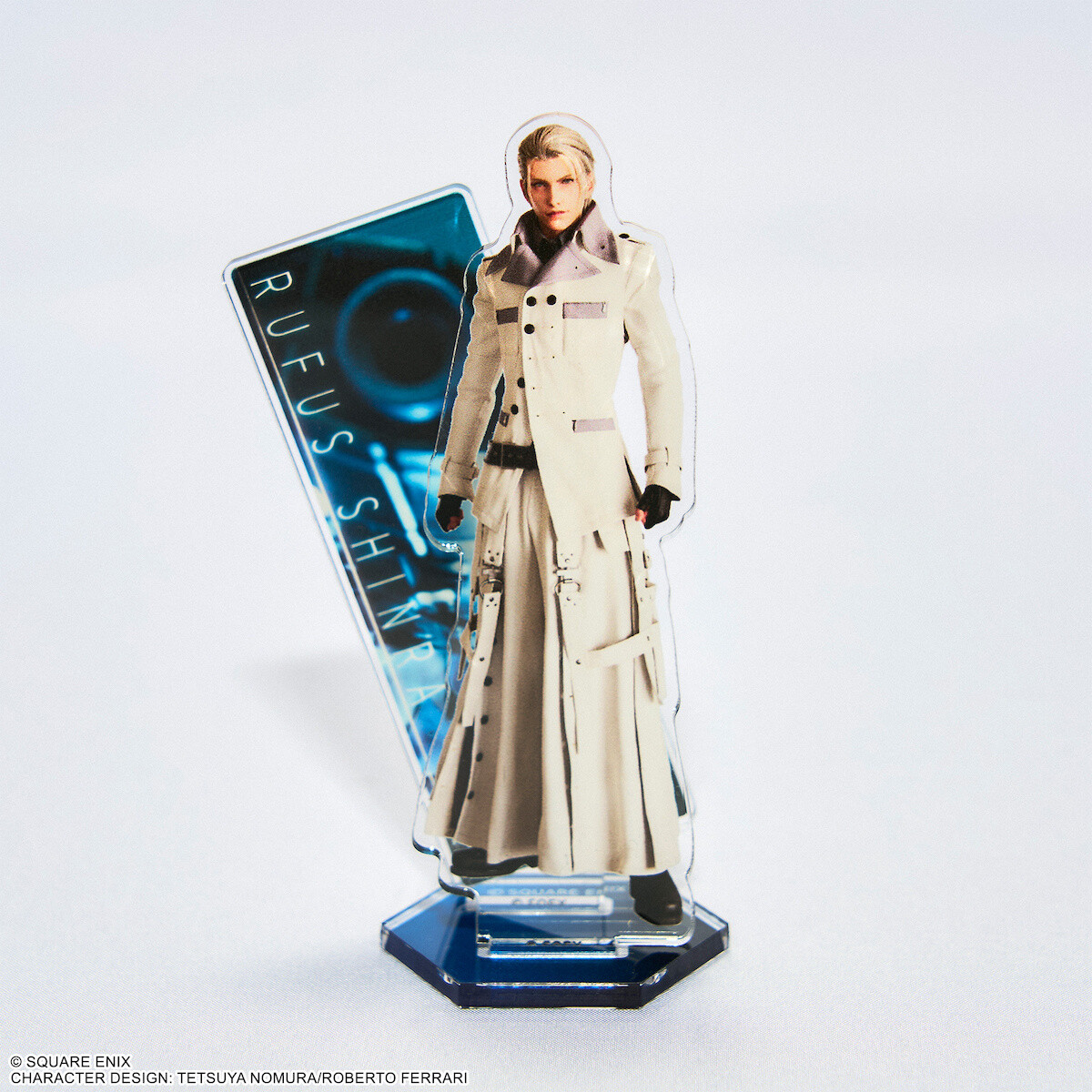 Final Fantasy VII Remake Acrylic Stand Rufus Shinra - Tokyo Otaku Mode ...