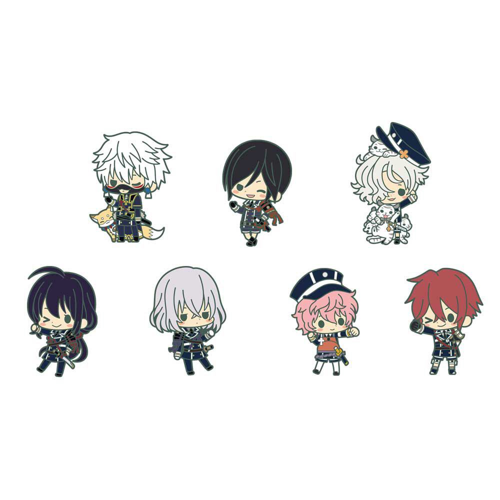 Touken Ranbu -Online- Rubber Strap Collection Awataguchi Vol. 2: KOTOBUKIYA - Tokyo Otaku Mode (TOM)