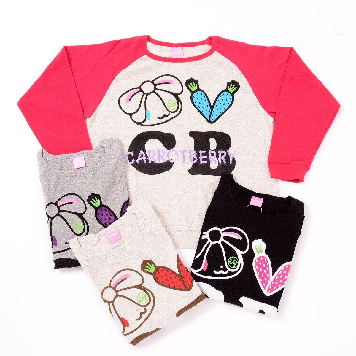 Hanyo Usagi Love CB Pullover - Tokyo Otaku Mode (TOM)