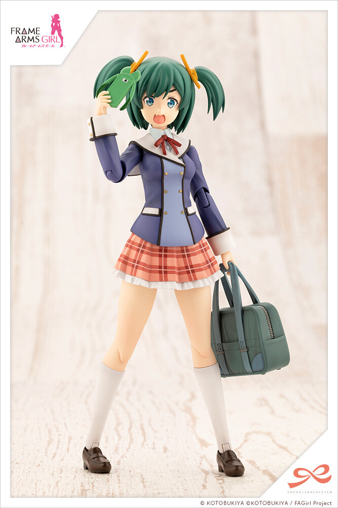 Sousai Shojo Teien x Frame Arms Girl Bukiko Kotobuki: Wakaba Girls ...