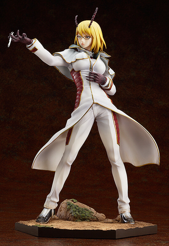 Michelle K. Davis 1/8th Scale Figure | Terra Formars: Good Smile ...