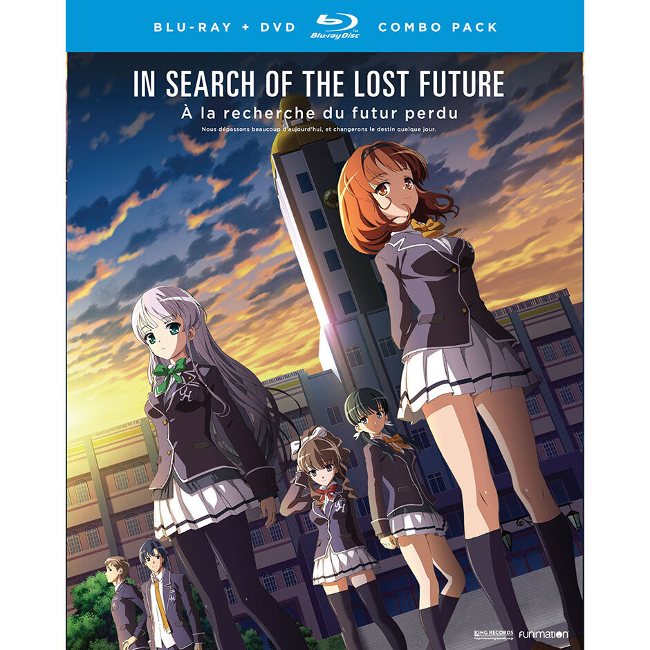 In Search of the Lost Future Complete Series BD/DVD Combo (Subtitles ...