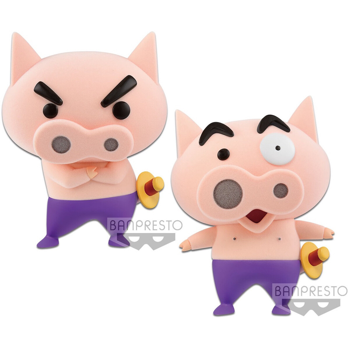 Fluffy Puffy Crayon Shin-chan Buriburi Zaemon: Banpresto 58% OFF ...