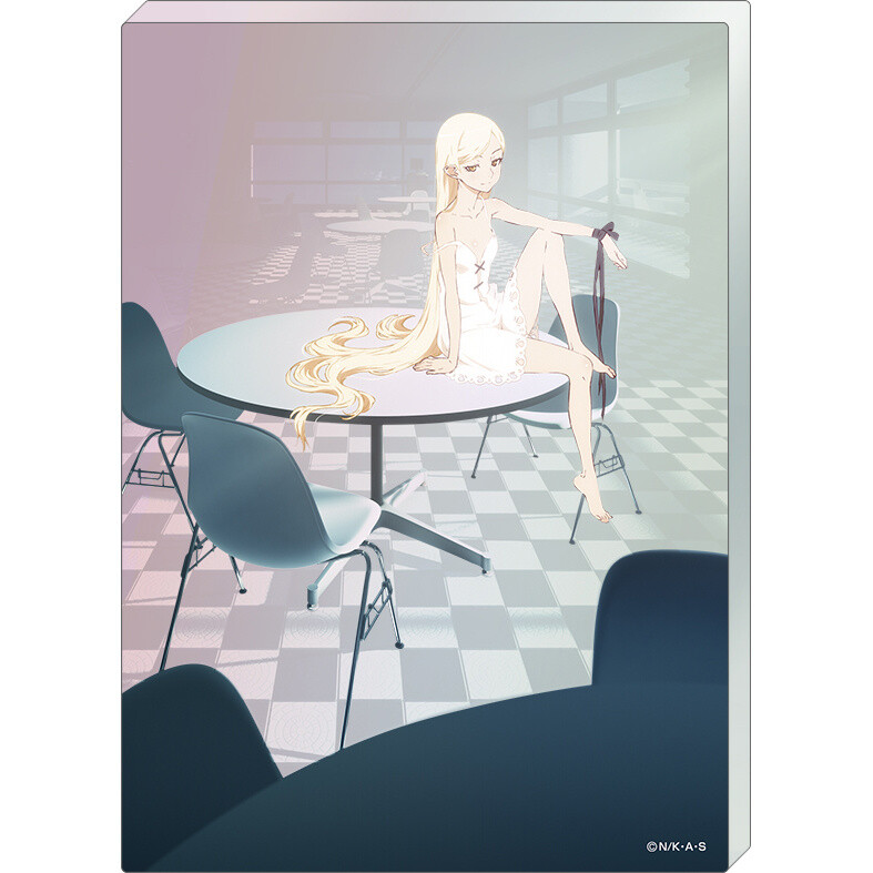 Monogatari Series Noble Art Kizumonogatari Nekketsu-Hen - Tokyo Otaku ...