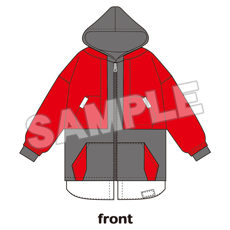 RWBY: Ice Queendom Character Wear Hoodie (Ruby Rose: Lucid Dream ...