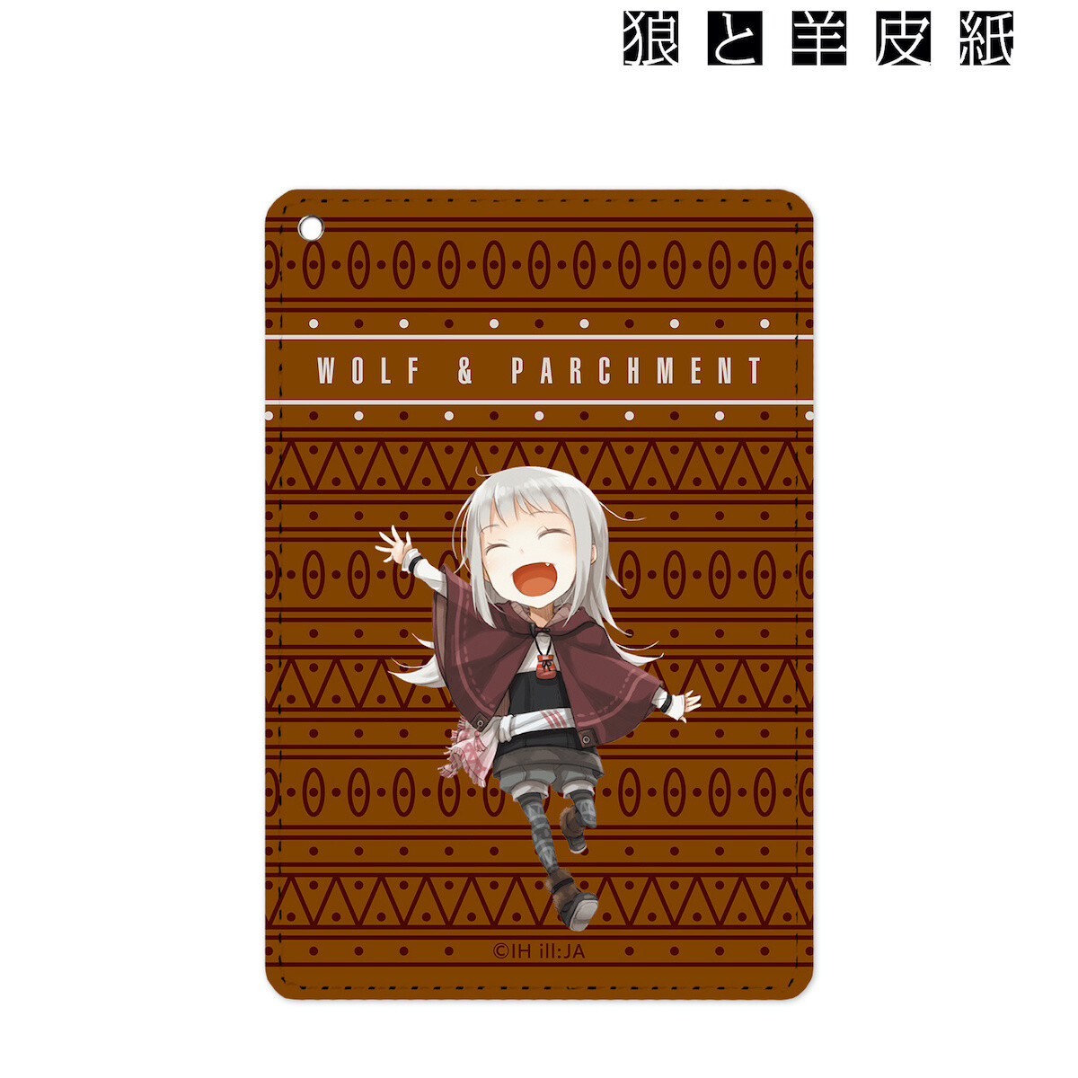 Wolf & Parchment: New Theory Spice & Wolf Myuri 1-Pocket Pass Case ...