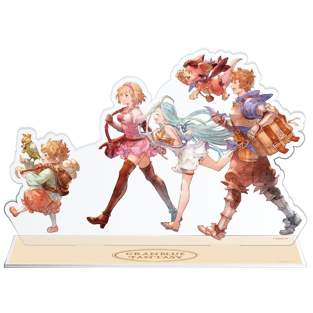 Granblue Fantasy Summer Fes 2018 Acrylic Stand Panel: Cygames - Tokyo ...