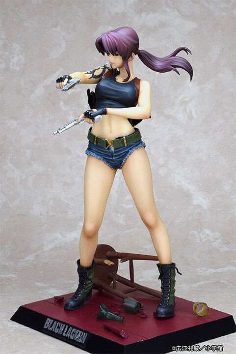 Black Lagoon Revy: Two Hand 2022 Ver. A 1/6 Scale Figure - Tokyo Otaku Mode (TOM)