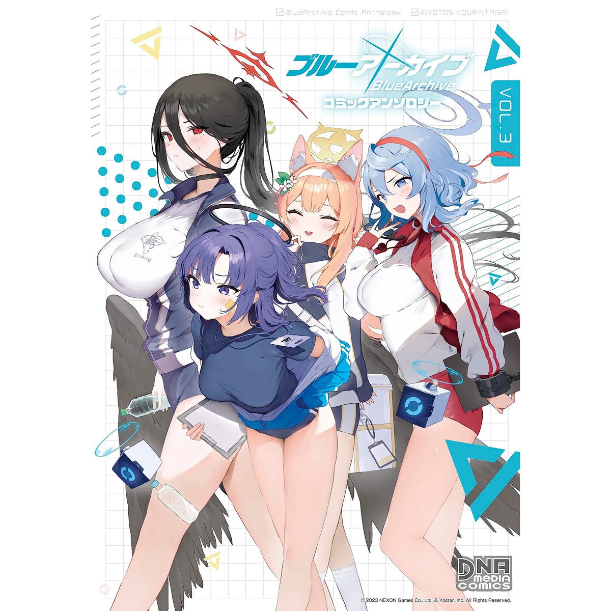 Blue Archive Comic Anthology Vol 3 Tokyo Otaku Mode Tom