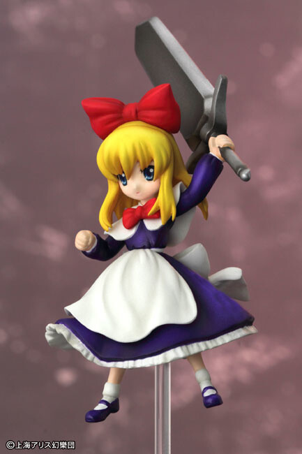 Touhou Alice Doll Non-Scale Figure Set: Griffon Enterprises - Tokyo ...