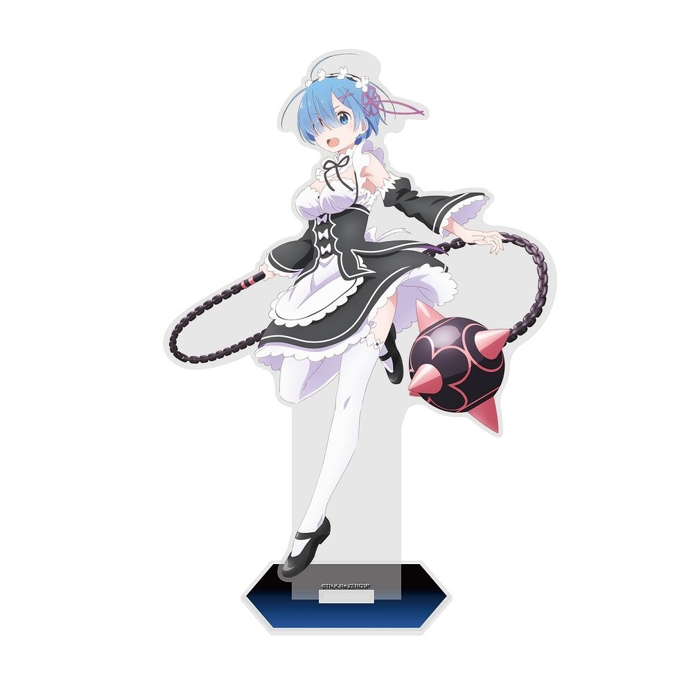 Re:Zero -Starting Life in Another World- Large Acrylic Stand Rem and ...