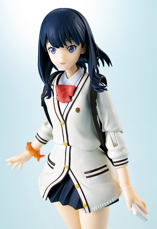 SSSS.Gridman Compilation Film Rikka Takarada Articulated Plastic Model ...