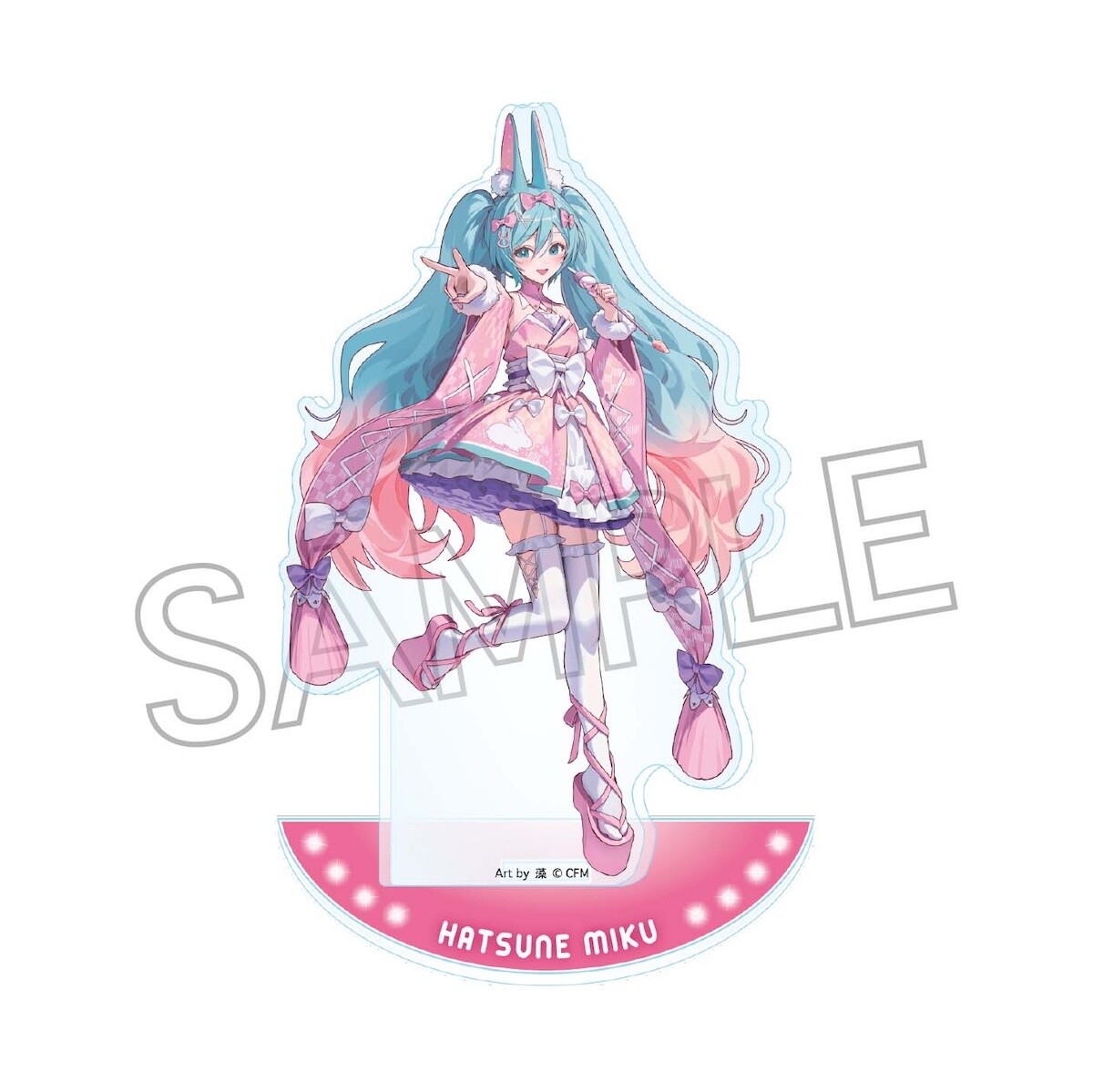 Hatsune Miku Ayakashi Stage Acrylic Stand L Gyokuto - Tokyo Otaku Mode ...