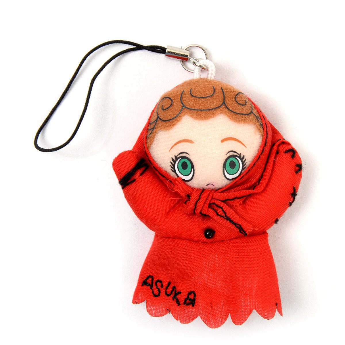 Evangelion Asuka Mini Strap Puppet - Tokyo Otaku Mode (TOM)