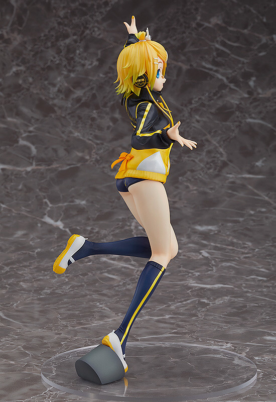 Kagamine Rin Stylish Energy R Ver. Figure: MAX FACTORY - Tokyo Otaku ...