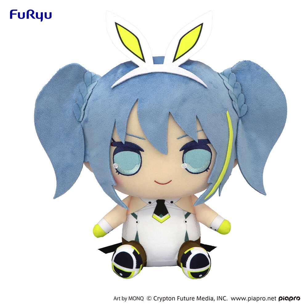 Hatsune Miku: Sporty Rabbit Ver. Kyurumaru Big Plush Toy - Tokyo Otaku ...