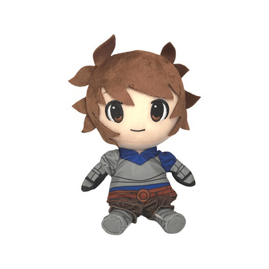 Granblue Fantasy Extra Fes 2019 Male Protagonist Plushie w/ Changeable ...