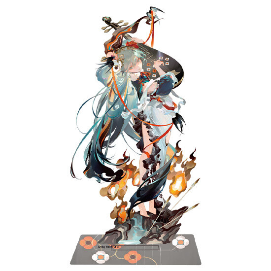 Hatsune Miku Acrylic Stand: Shimian Maifu Ver.: Good Smile Company ...