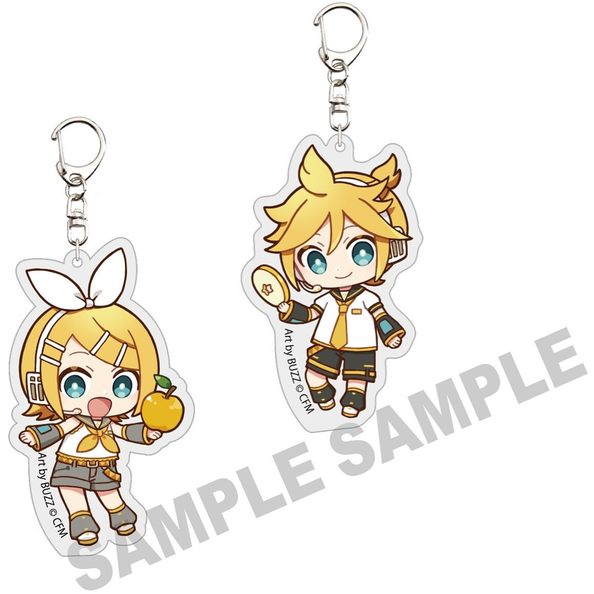 Hatsune Miku × Hirosaki Apple Die-cut Acrylic Keychain: KADOKAWA 93% ...