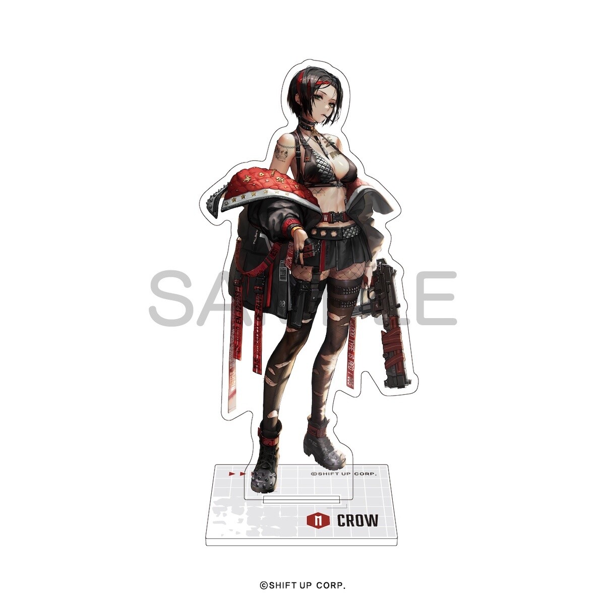 Goddess of Victory: Nikke Acrylic Stand Crow: Algernon Product 100% OFF ...