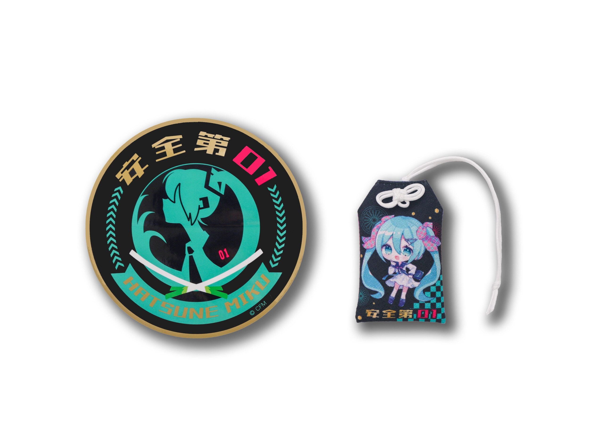 DBC x Hatsune Miku TAFT Mini Character Ver. Amulet Style Voice Charm & Sticker - Tokyo Otaku ...