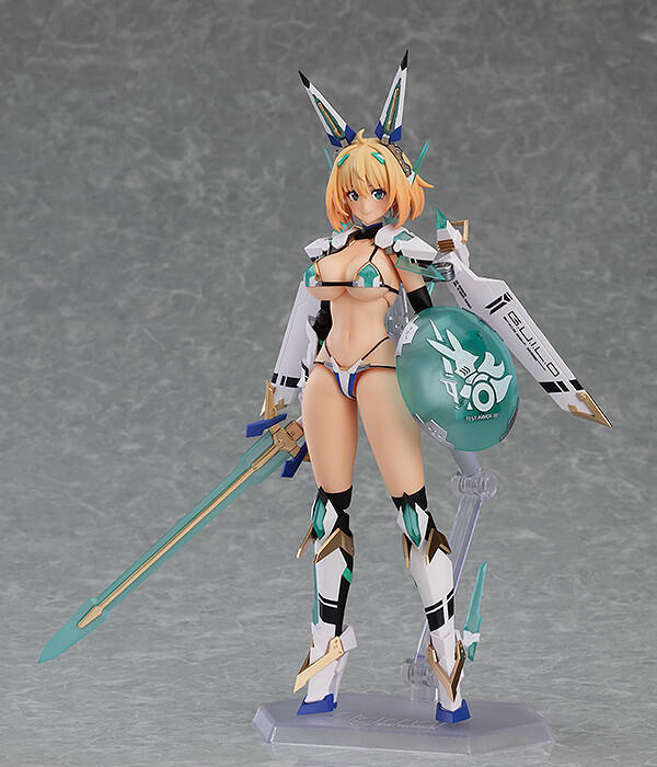 figma Bunny Suit Planning Sophia F. Shirring: Bikini Armor Ver. (Re-run): MAX FACTORY - Tokyo ...