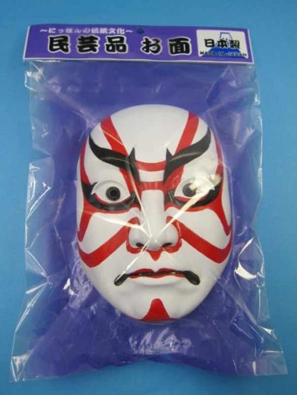 Sujikuma Kabuki Mask - Tokyo Otaku Mode (TOM)