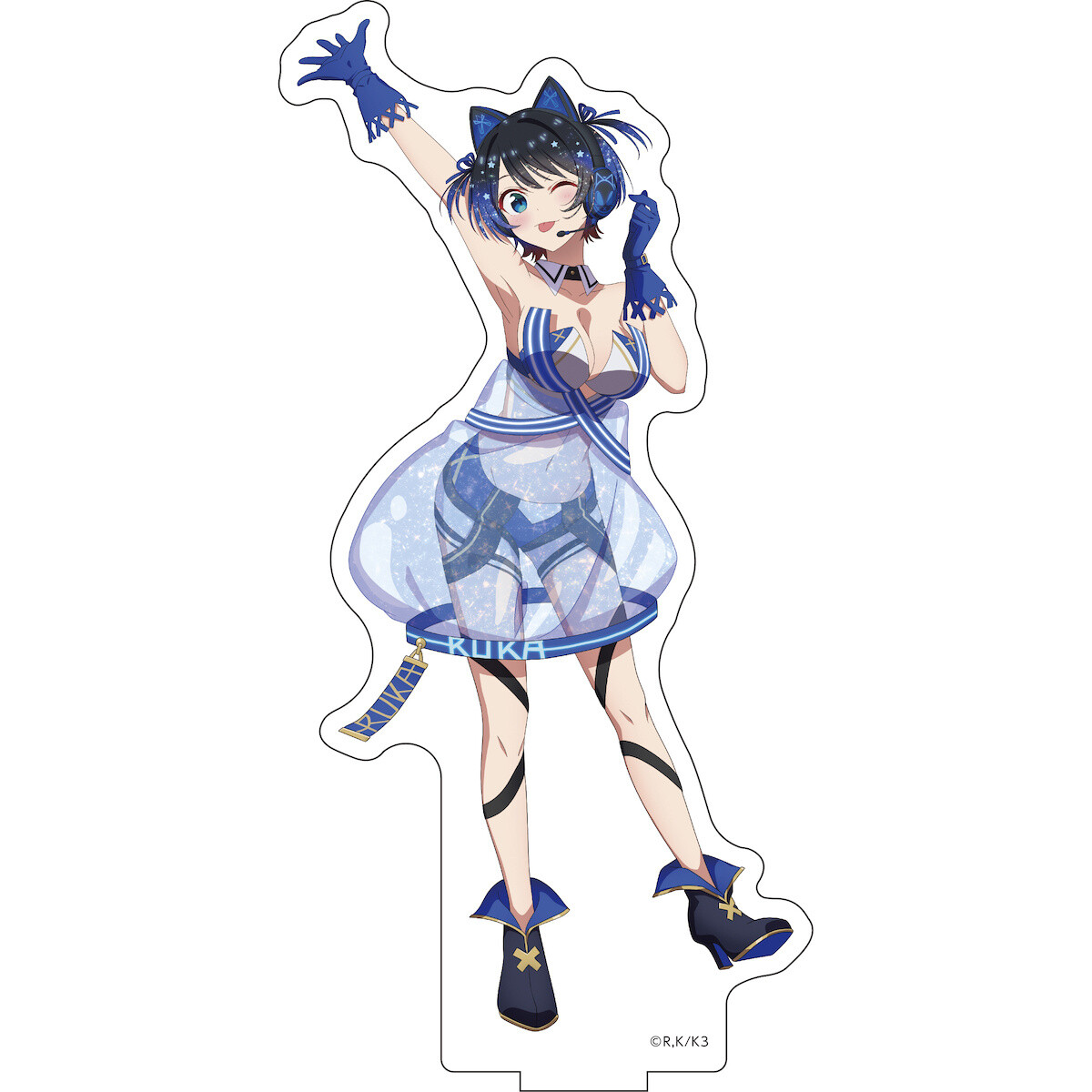Magical Heroine Fes Rent-A-Girlfriend Big Acrylic Stand Ruka Sarashina ...