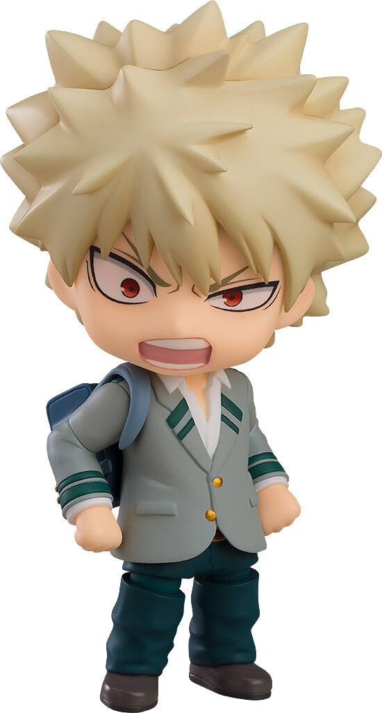 Nendoroid My Hero Academia Katsuki Bakugo: U.A. School Uniform Ver ...