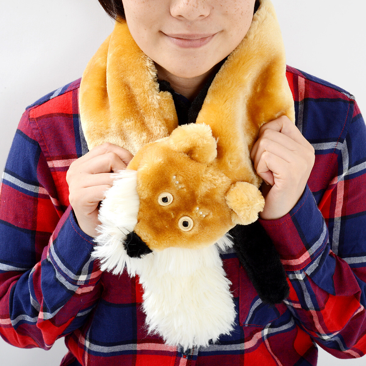 FLAPPER Animal Scarf IV - Tokyo Otaku Mode (TOM)