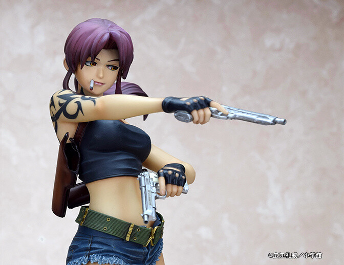 Black Lagoon Revy: Two Hand 2022 Ver. A 1/6 Scale Figure - Tokyo Otaku ...
