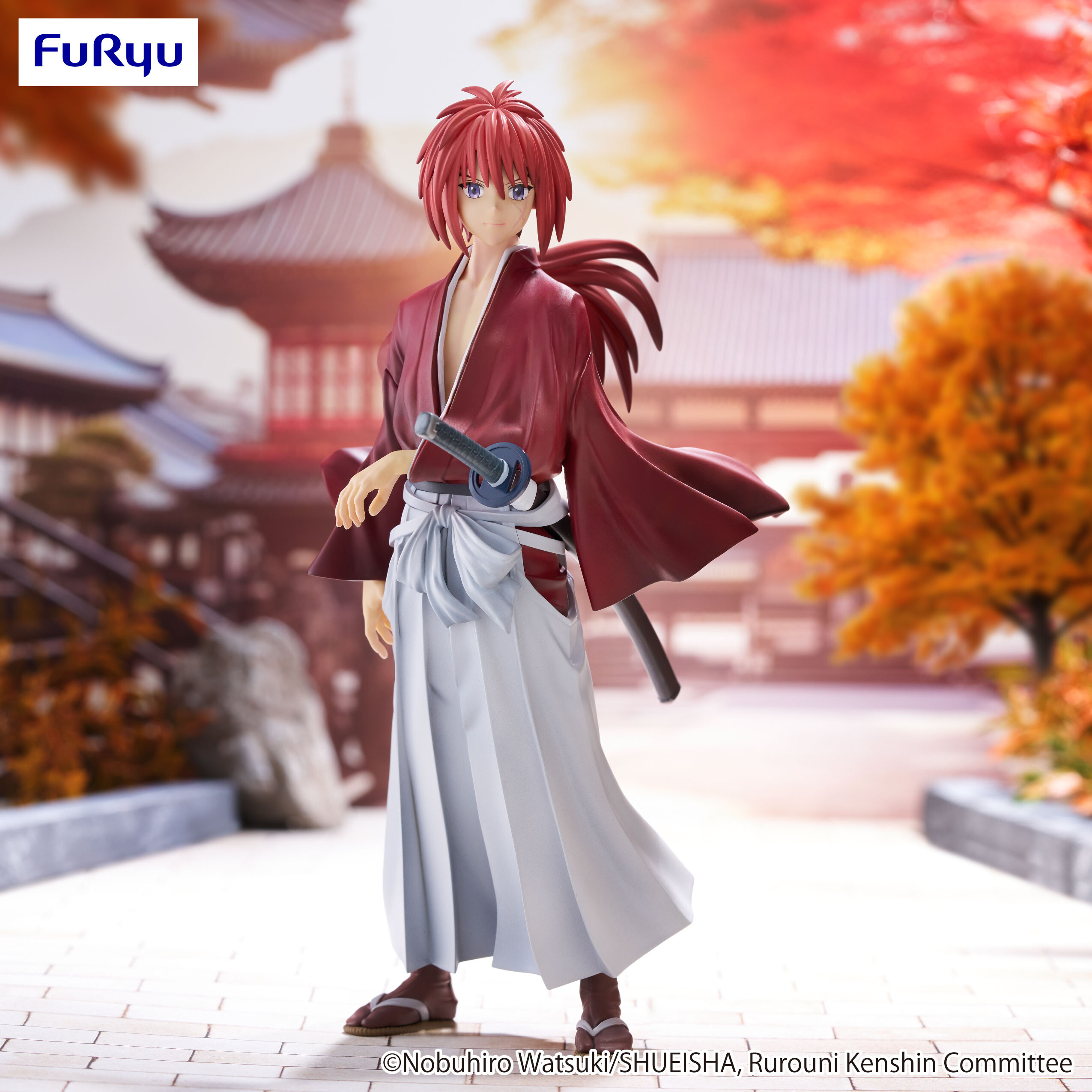 Trio-Try-iT Figure Rurouni Kenshin Kenshin Himura - Tokyo Otaku Mode (TOM)