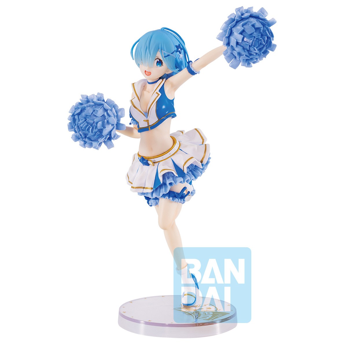 Ichibansho Figure Re:ZERO -Starting Life in Another World- Rem (Courage ...