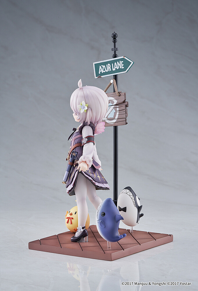 Azur Lane U-110: A Cute Sharky Reverie 1/7 Scale Figure: Ribose 53% OFF ...