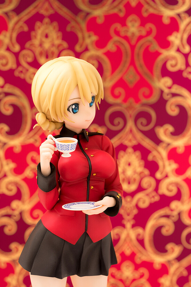 Girls und Panzer Darjeeling Figure: ques Q - Tokyo Otaku Mode (TOM)