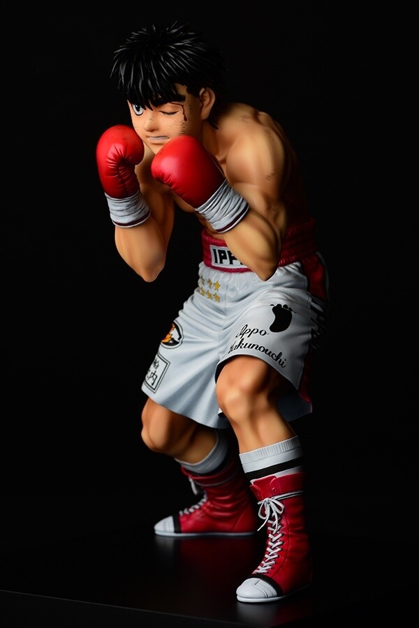 Hajime no Ippo Ippo Makunouchi: Fighting Pose Damage Ver. Non-Scale ...