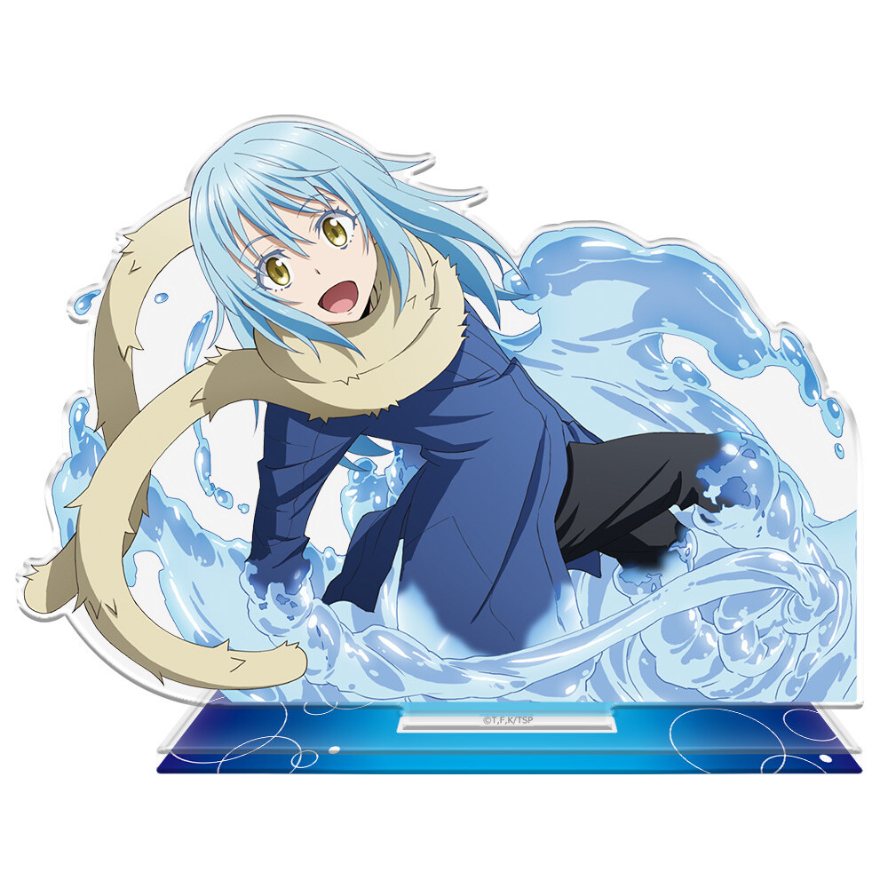 That Time I Got Reincarnated as a Slime Acrylic Character Stand Rimuru ...