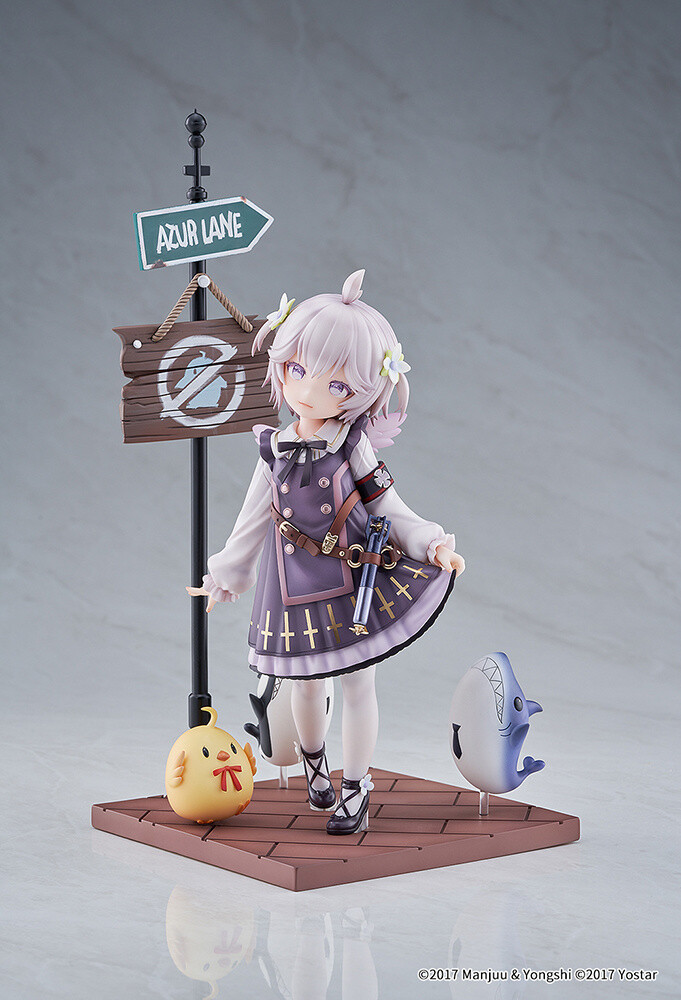 Azur Lane U-110: A Cute Sharky Reverie 1/7 Scale Figure: Ribose 53% OFF ...