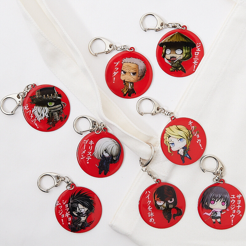 Ninja Slayer Key Ring: Crewz Company - Tokyo Otaku Mode (TOM)