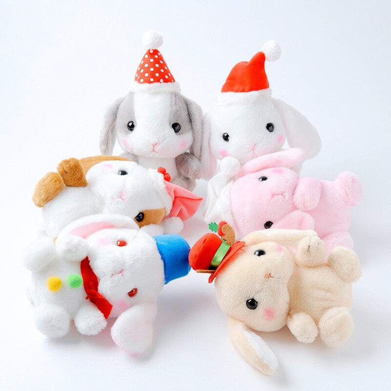 Pote Usa Loppy Merry Christmas Rabbit Plush Collection: Amuse - Tokyo ...