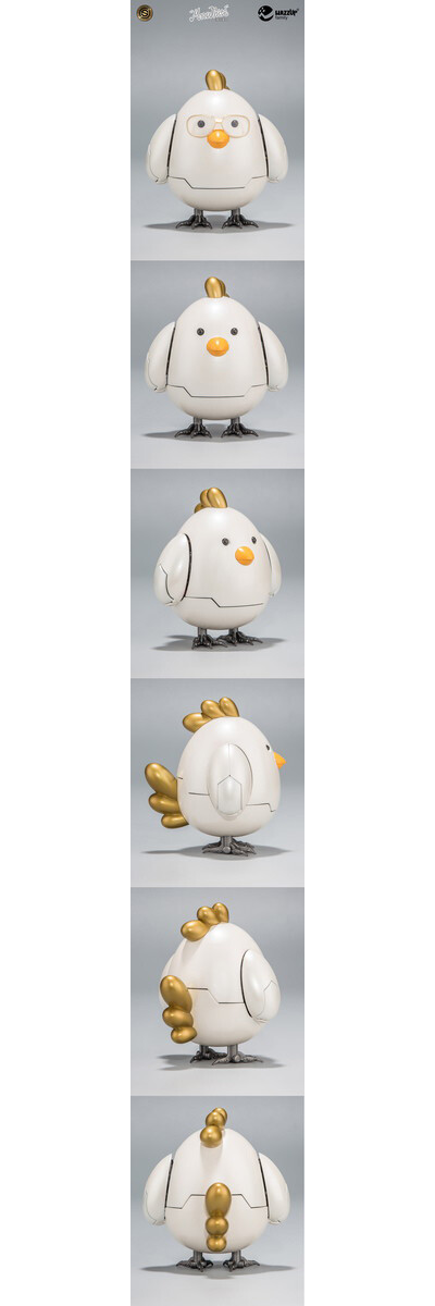 Q-mech Battle Chicken Thug Life Mr. White - Tokyo Otaku Mode (TOM)