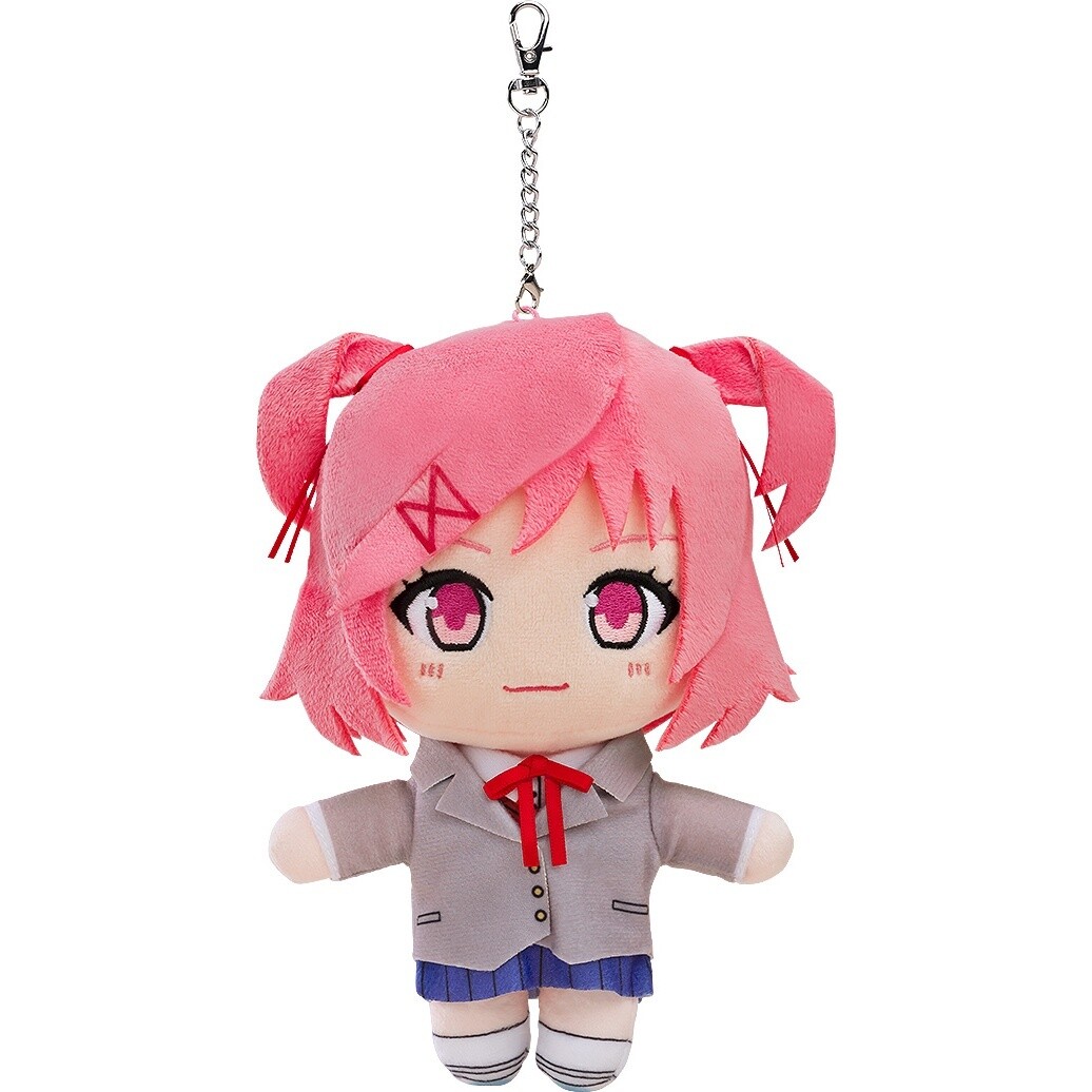 Doki Doki Literature Club! Plushie Keychain Natsuki: Good Smile Company ...