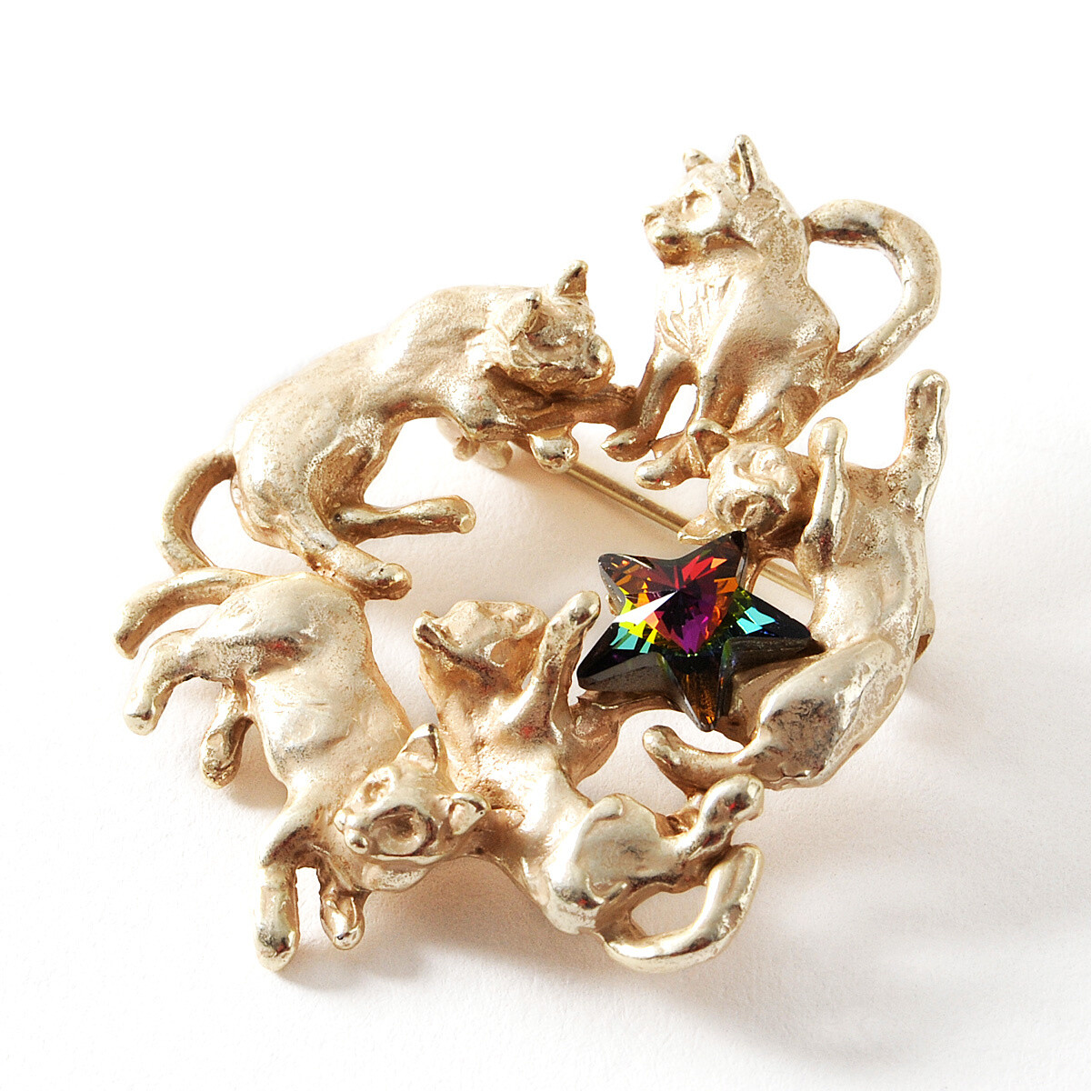 Palnart Poc Cat Time Brooch: Palnart Poc - Tokyo Otaku Mode (TOM)