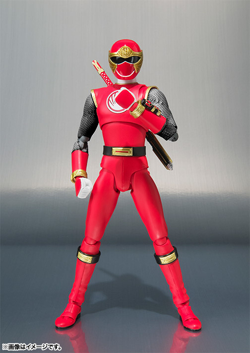 S.H.Figuarts Power Rangers Ninja Storm Red Wind Ranger: Bandai - Tokyo ...